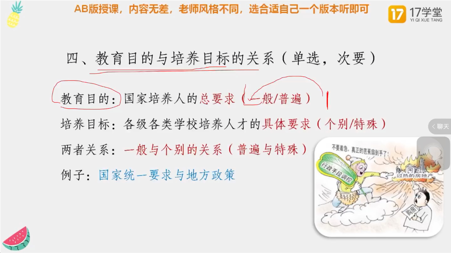 教育目的;学校教育制度