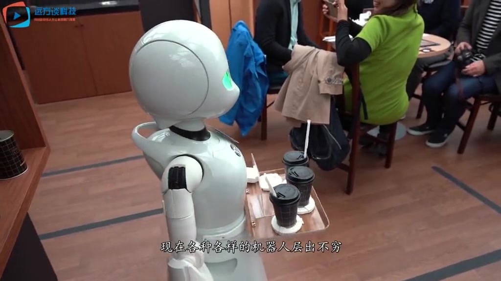 会骑自行车的机器人,不仅可以手脚并用,还会掌握平衡