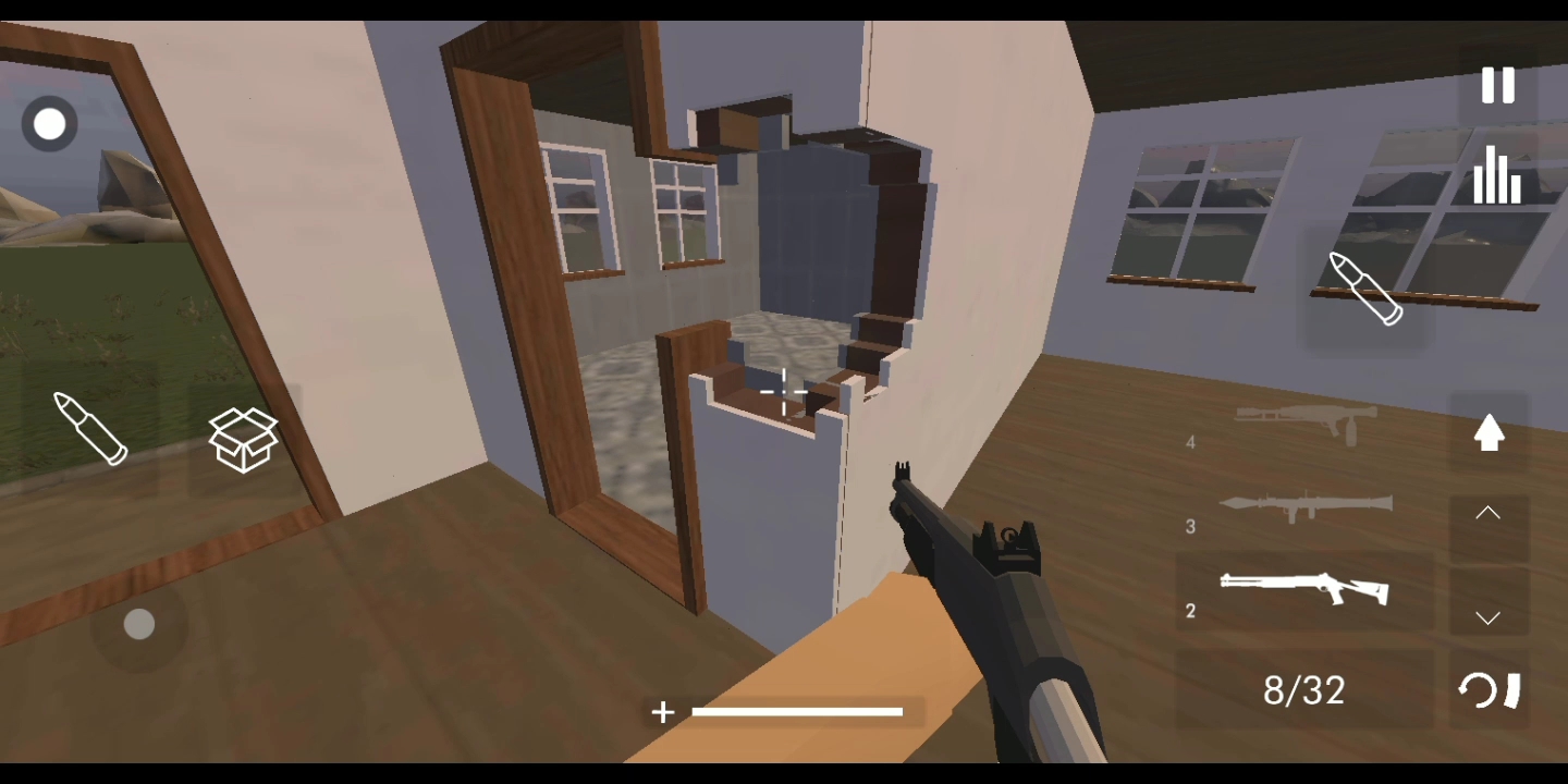 今天来玩拆迁模拟器。不想说话