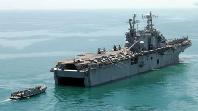 075两栖舰有多强势?与日出云级有什么区别?答案是这样的!