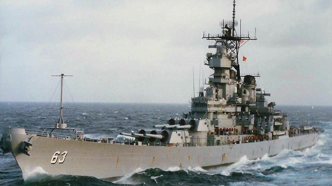 【科普向】密苏里号战列舰的峥嵘一生