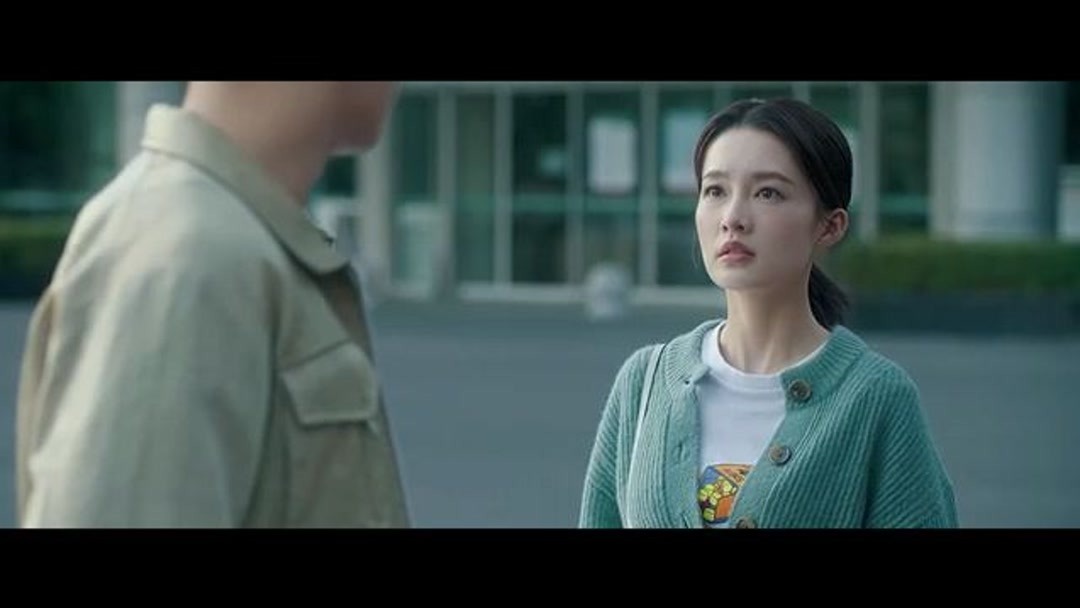 憨憨的声音。