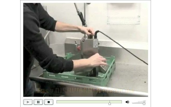 VITO 30 便携式食用油过滤器