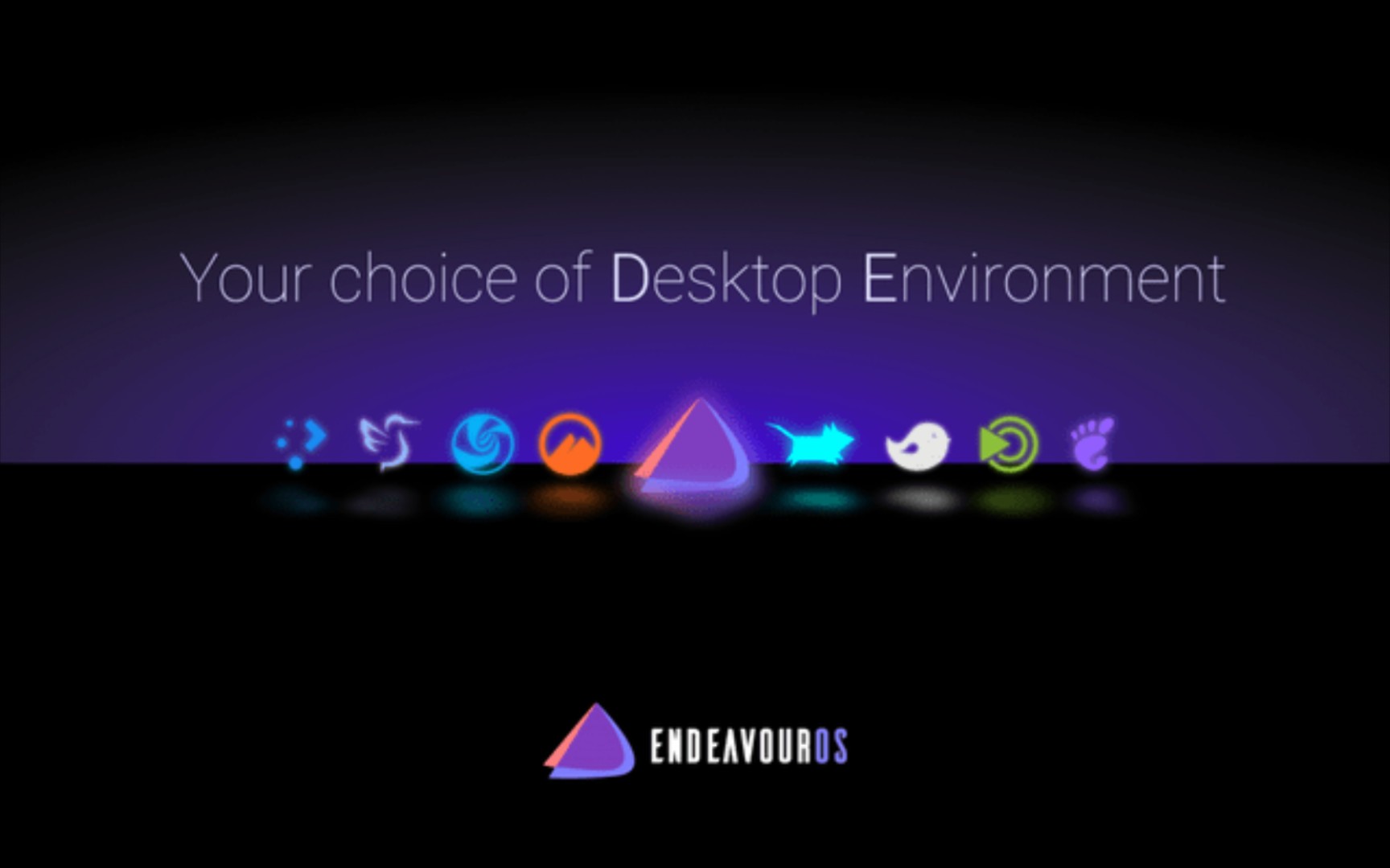 ...Arch Linux的优秀发行版——EndeavourOS简单体验及桌面环境更换