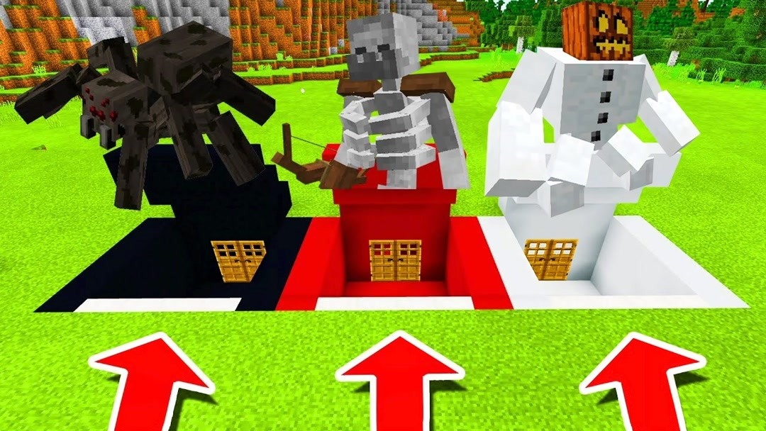 我的世界木鱼:勇闯地下城!我的世界地下生存!