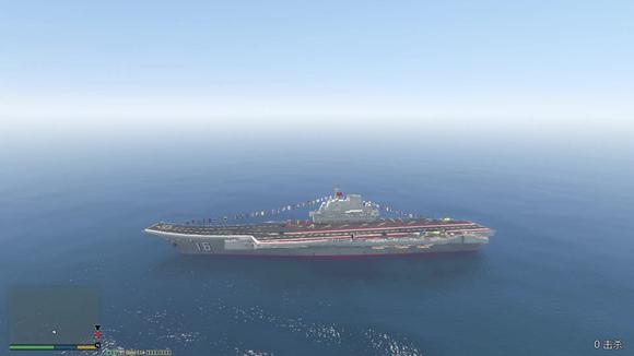 游戏模拟:驾驶16号大型海警船出海!