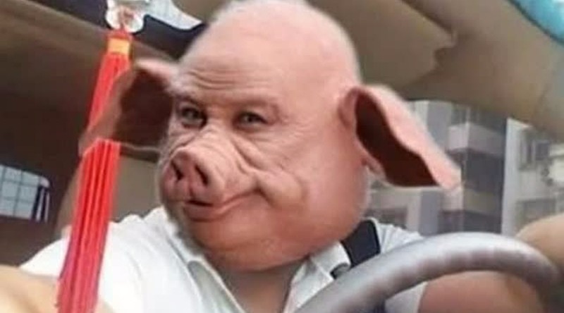 超搞笑PS:求大家把我P的霸气一点,帅气一点,真的辣眼睛