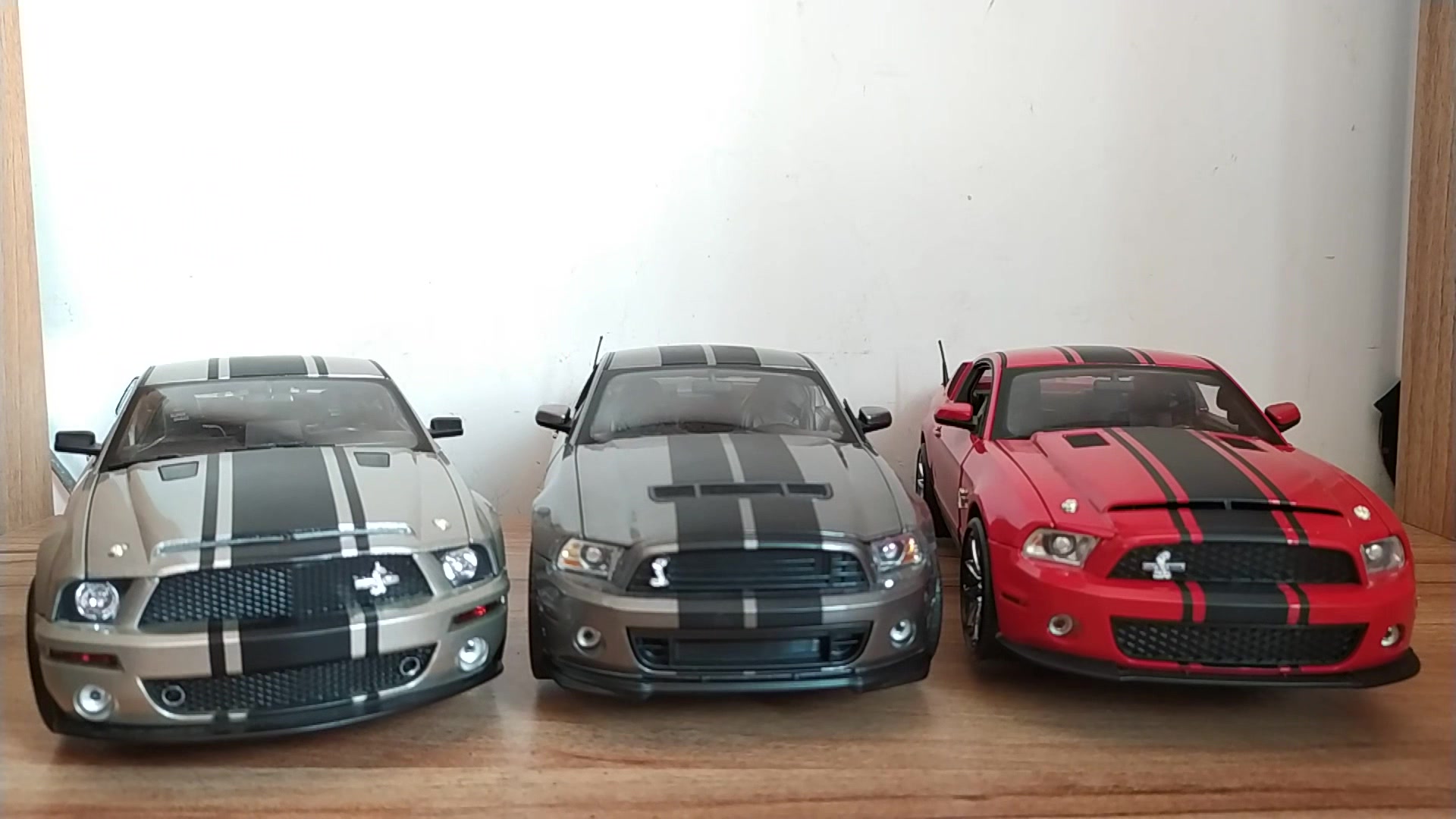 【B站首发】ShelbyCollection原厂1:18福特野马汽车模型分享赏析