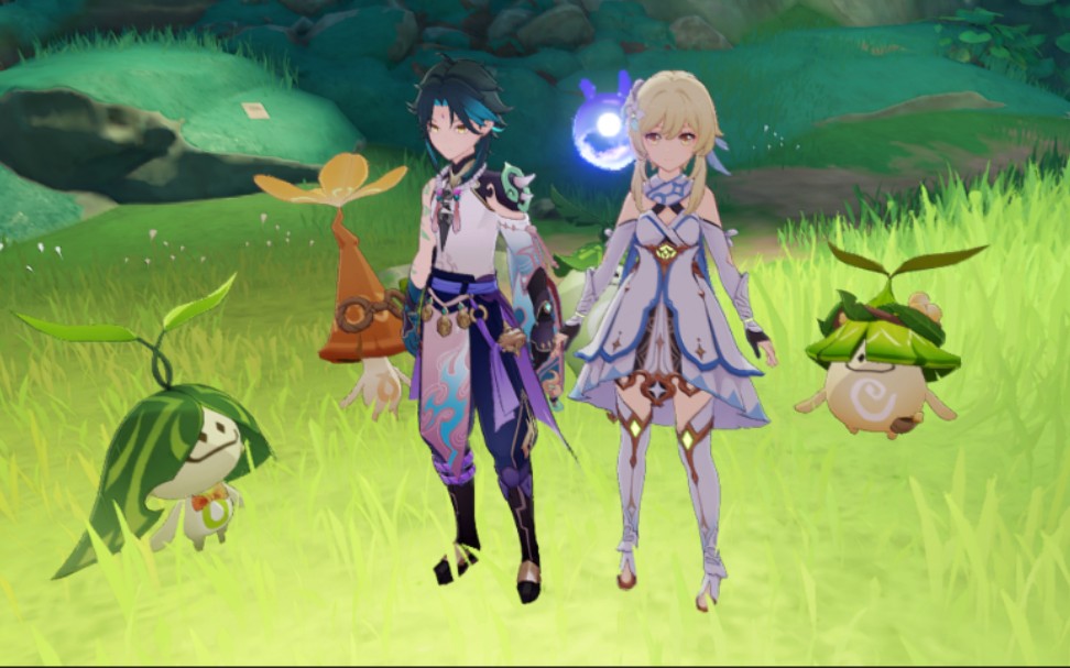 森林书剧情——第二章之水天丛书