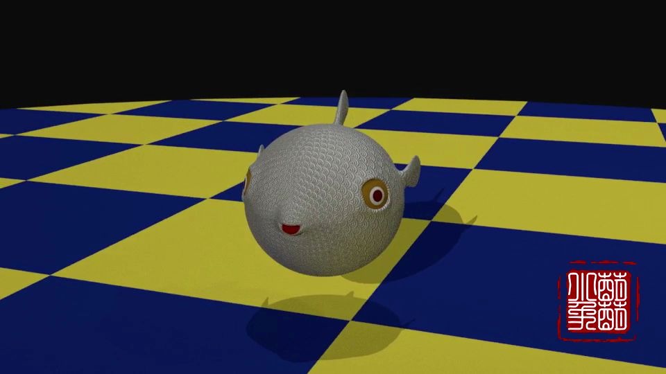 原创河豚唱经典对白动画短片视频