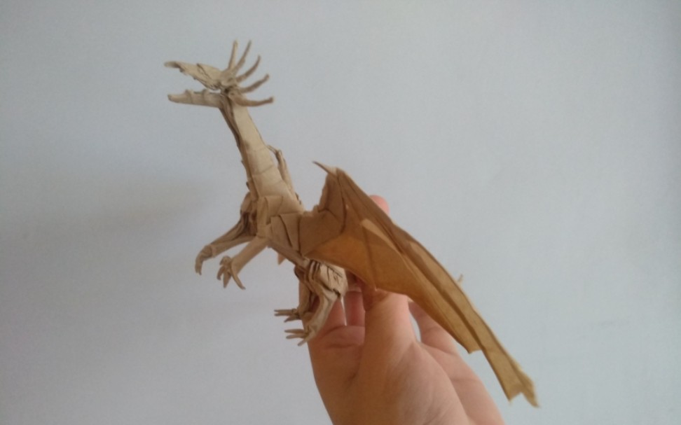 自制枪模型,折纸鳄鱼,神谷飞龙2.0