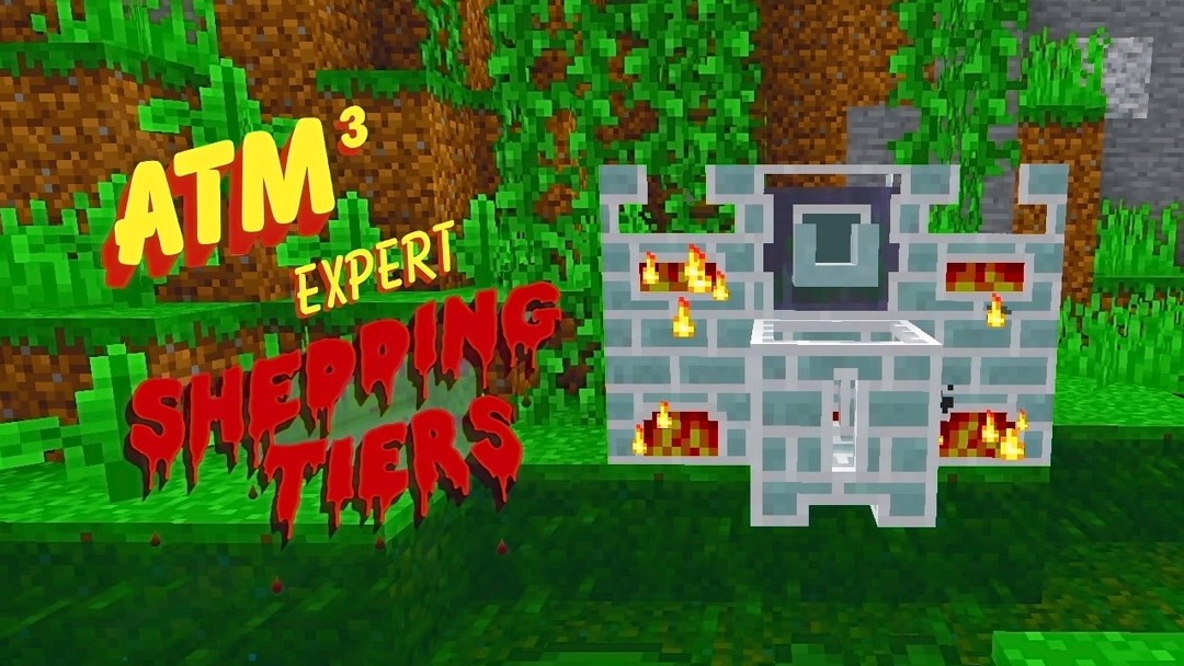 安逸菌我的世界 ATM3专家版 多模组生存Ep2 合金储罐