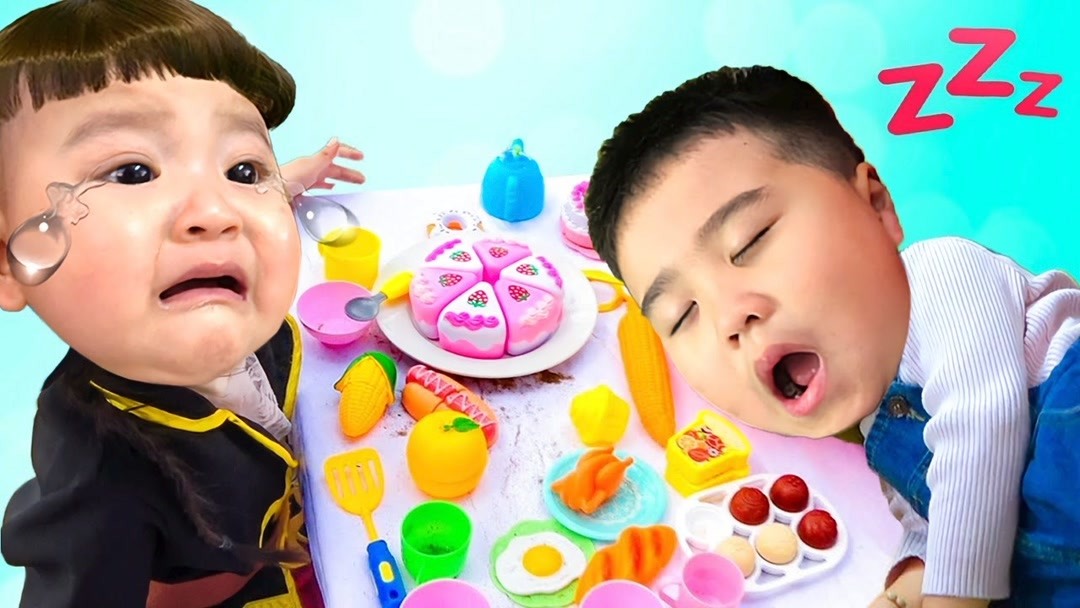 欢乐萌宝屋!店主怎么睡着了!弟弟还买的到东西吗?