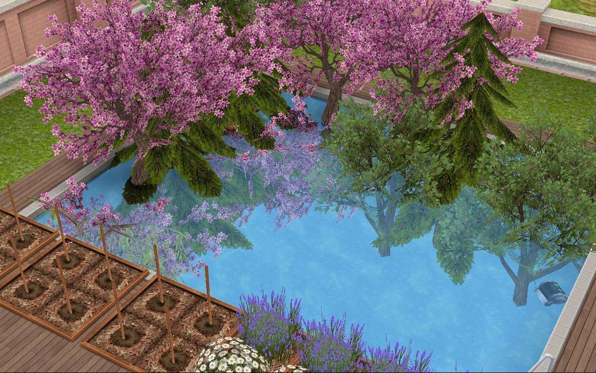 【已失效】模拟人生手机版——池中树bug