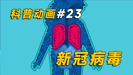 新冠病毒历险记!感染新冠后身体会发生什么?如何进行有效防护?#...