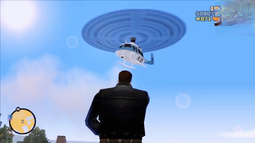 模拟世界:各种直升机坠毁