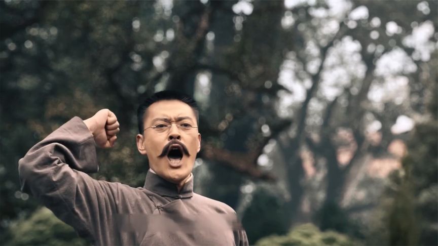 新文化运动,万岁!