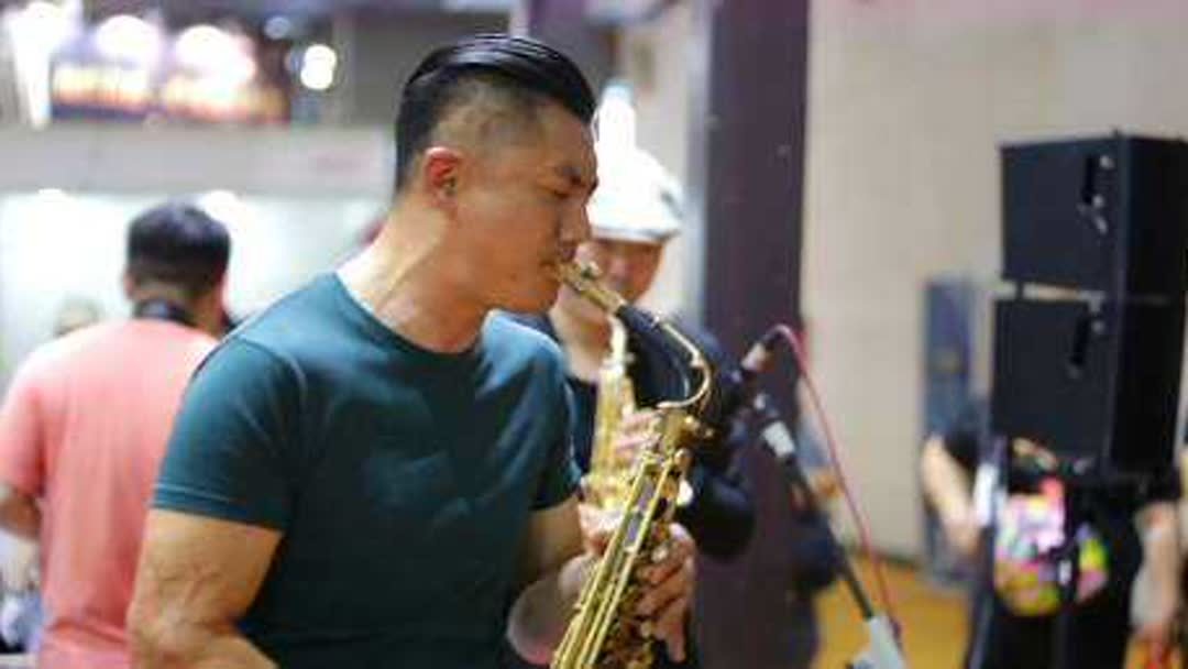 《名侦探柯南》罗林斯卡洛兰d608中音萨克斯演奏