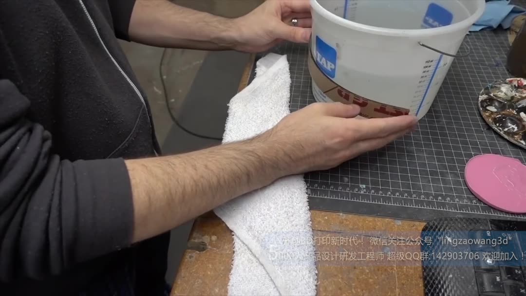 教你处理桌面型3D打印产品出现的纹路!