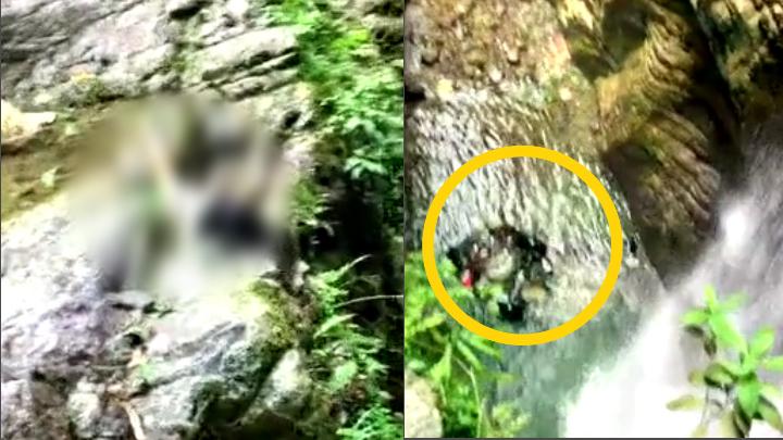 惨!张家界一家5口驾车坠入100米悬崖身亡 最小仅6岁