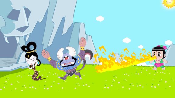 葫芦娃儿歌:小火娃