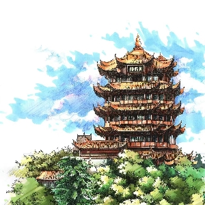 大禹手绘丶武汉 