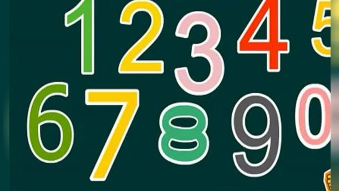 数字歌 幼儿早教动画故事 早教视频 早教动画片