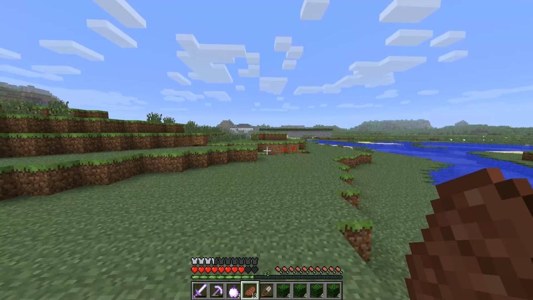 我的世界太简单了贝爷生存32,村民繁殖计划启动