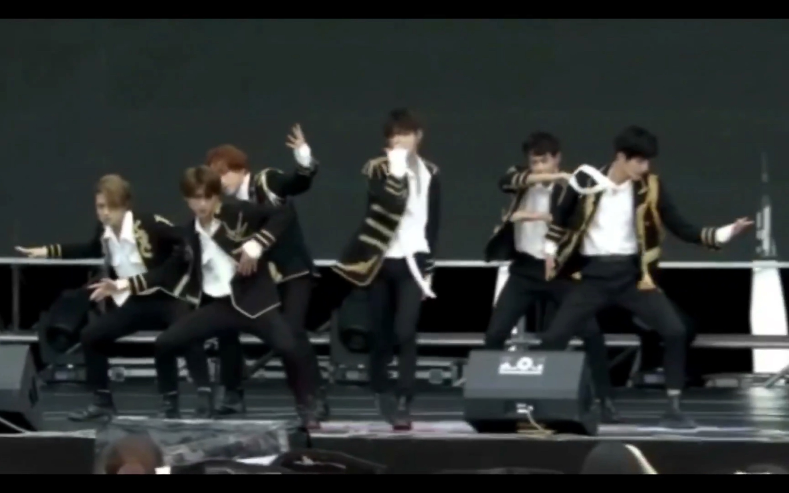 【李希侃/麦锐娱乐mr-x】新单《zigzag》现场版 (为李希侃吹爆狗头)