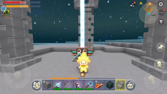 迷你世界:萌眼星生存第五集