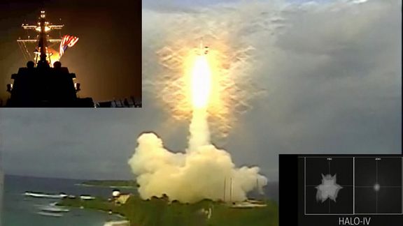 美军成功进行海基拦截洲际导弹测试 首次在大气层外击毁目标