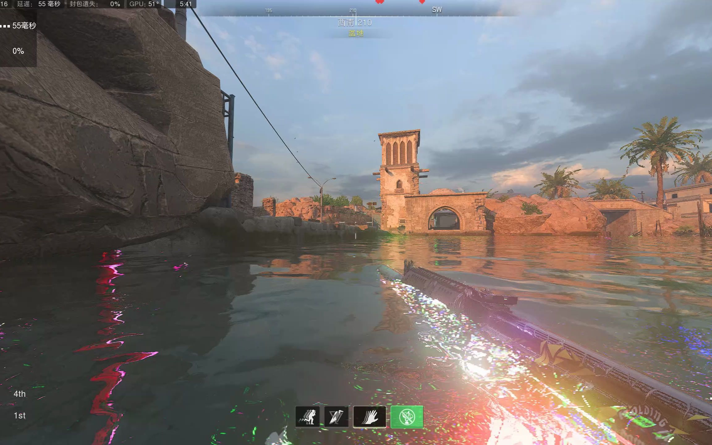 COD19日服隐藏蓝图“至尊铂金核污染-卡斯托夫762”