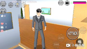 樱花校园模拟器:和那个女孩相遇第一集