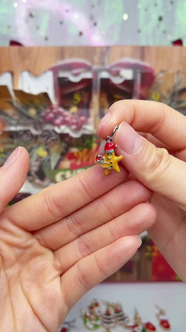 来拆一个圣诞倒数日啦吧