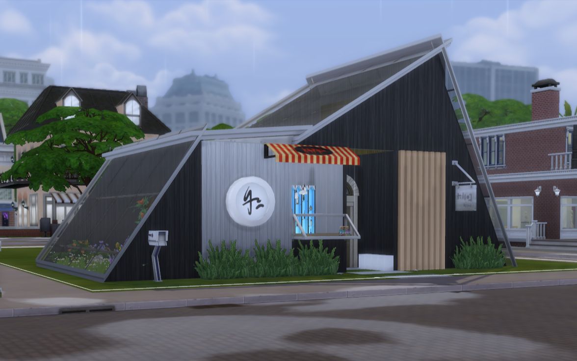 【模拟人生4速建】咖啡馆