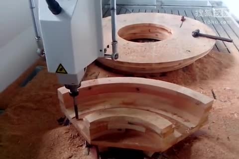 2040木模模具雕刻机视频,木模雕刻机,消失模雕刻机 石蜡模具雕刻机