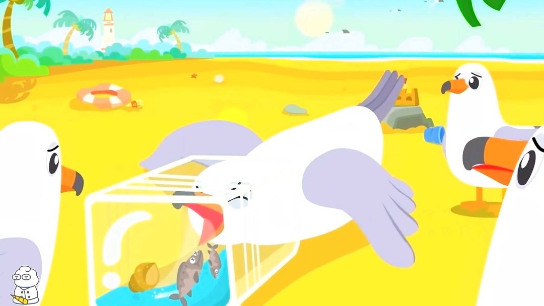 儿童动画:幼儿故事,壮壮的跳舞机器人