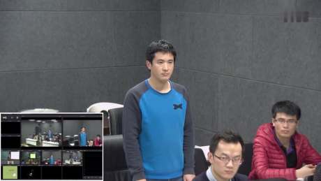 高清录播系统跟踪效果演示