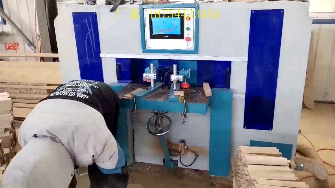 自动开榫机 全自动数控开榫机太好玩了