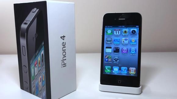 来自遥远的老古董,iPhone4开箱,运行iOS4.0系统!
