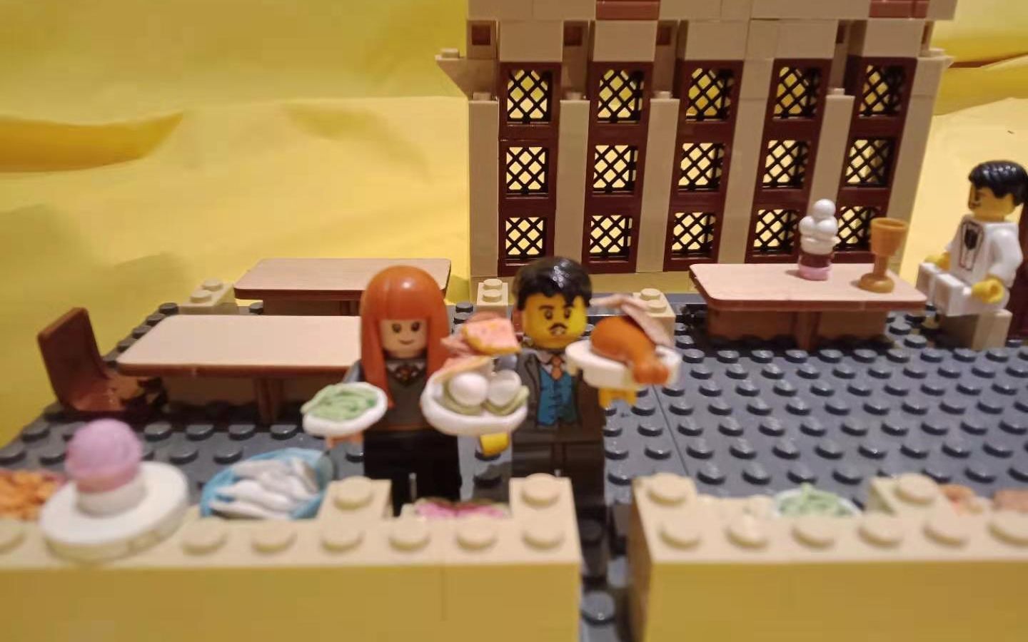 当一群初中生花了三个月做出来的定格动画会是.