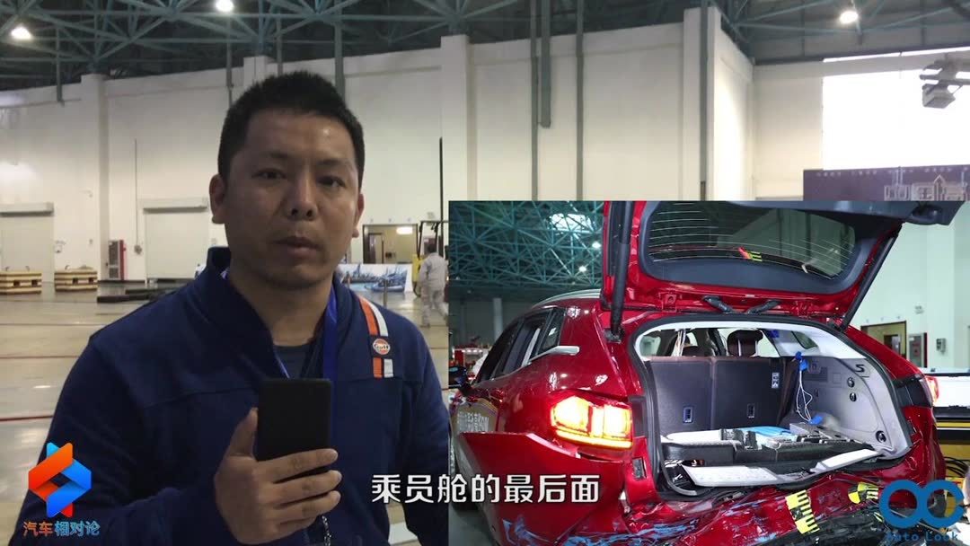 「云有料」详解WEY P8严苛碰撞测试 诠释哪些安全技术?