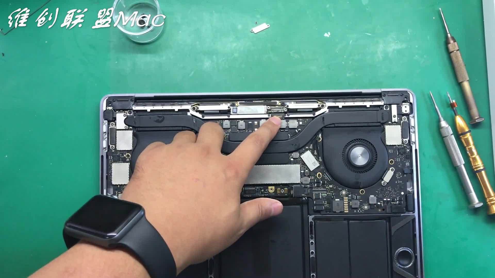 一万多的MacBook Pro被修成CPU故障,小伙表示很无奈但没有放弃