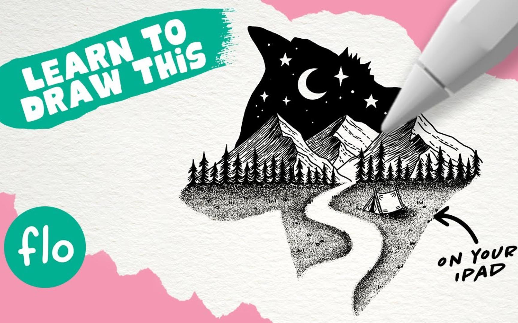 【Procreate】新手级教程 You Can Draw This in PROCREATE 手把手...