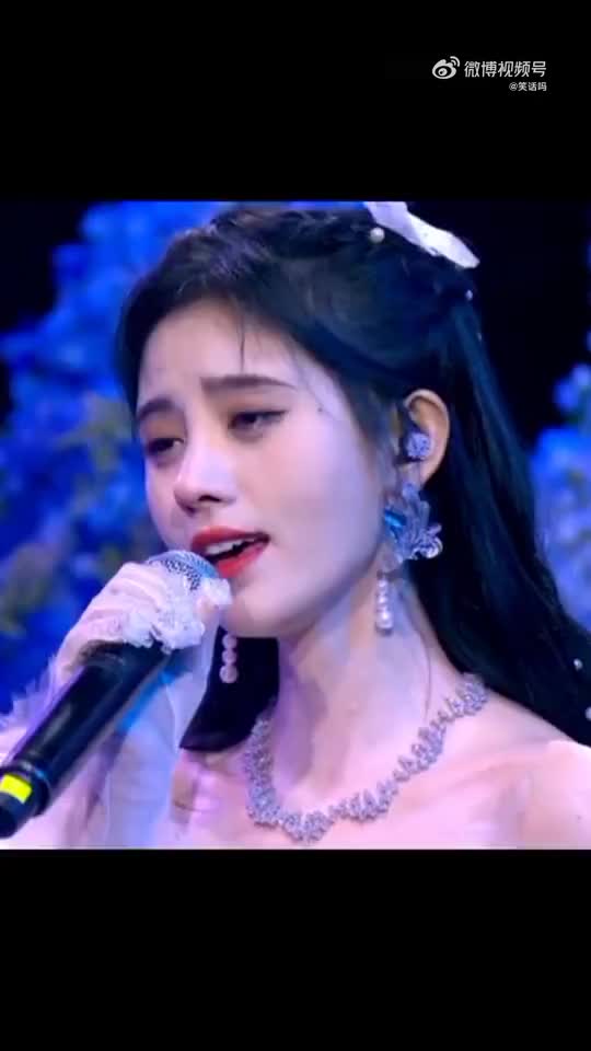 【鞠婧祎】鞠婧祎 三个版本《 古画》,哪个是你最爱…