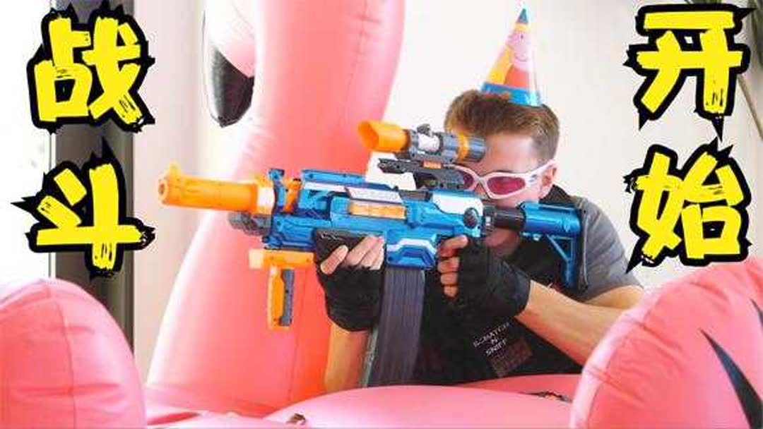 【真人fps】csgo游戏:兄弟俩吃鸡大作战,无人坦克被他策反了