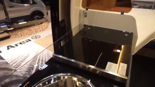 福特新全顺房车欣赏,57米四驱自动挡,厨房卫生间设计是亮点!