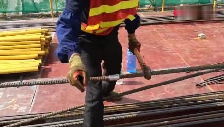 钢筋直螺纹套筒连接