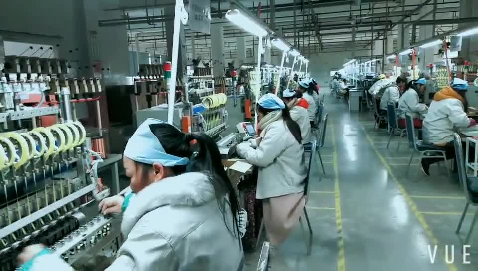 金籁科技高频变压器生产车间