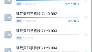 这网速越来越夸张了@中国移动云盘